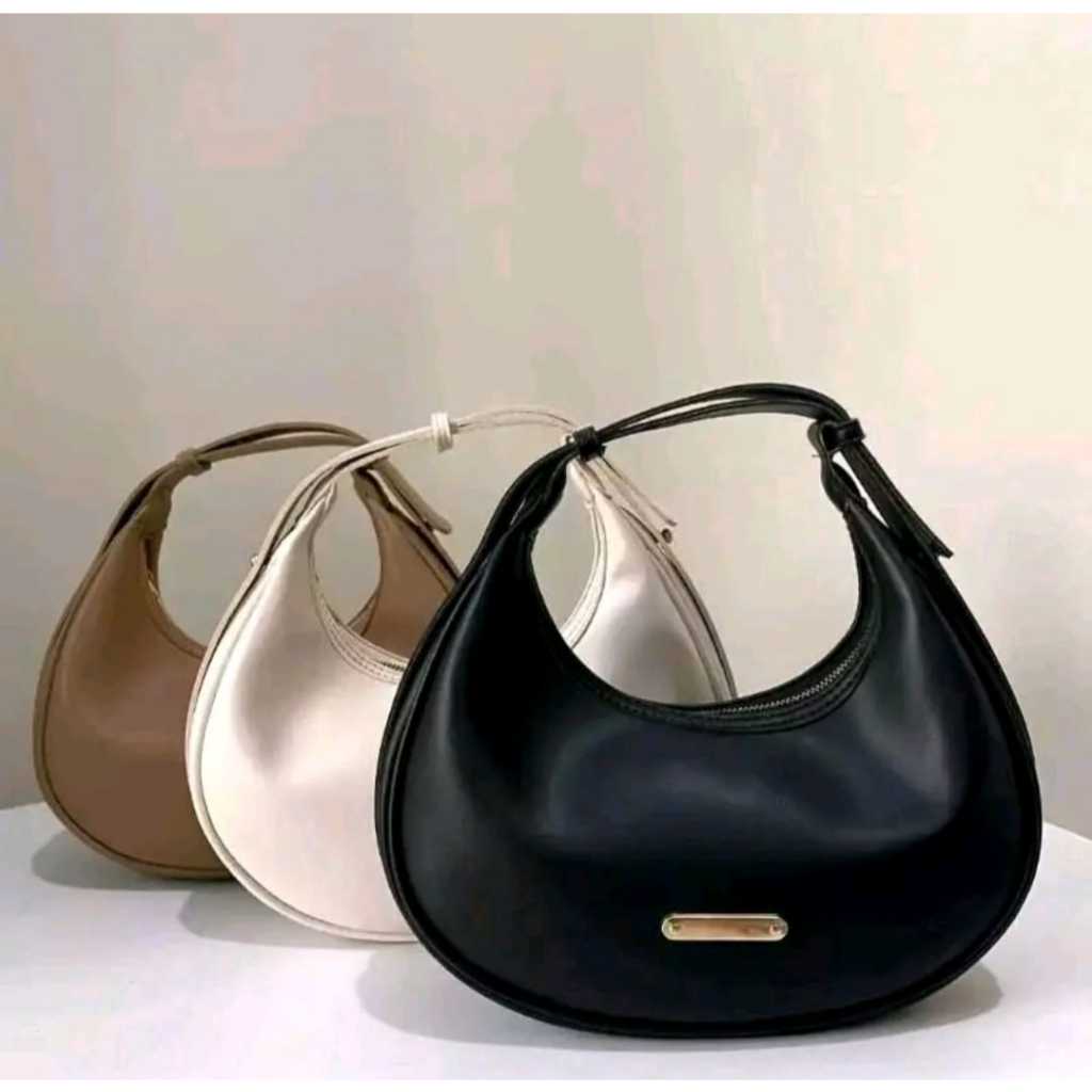 Jual Tas wanita hobo bag tas shoulder bag elegan kekinian | Shopee ...