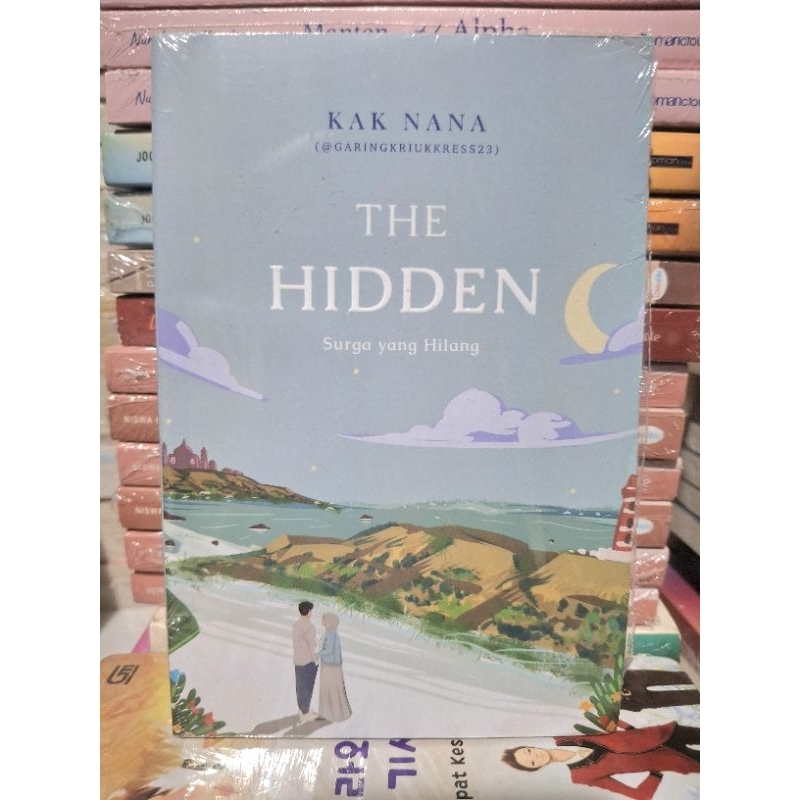 Jual novel "THE HIDDEN" ( ORIGINAL ) | Shopee Indonesia