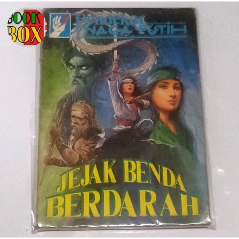 Jual Cersil Pendekar Naga Putih JEJAK BENDA BERDARAH | Shopee Indonesia