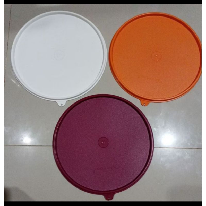 Jual Tupperware tutup Giant canister diameter 24cm/tutup toples uk8 ...