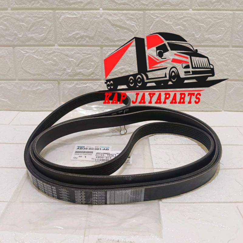 Jual FAN BELT FORD RANGER 2,2 BT50 PRO FAN BELT FORD RANGER 2,2 DOBEL ...