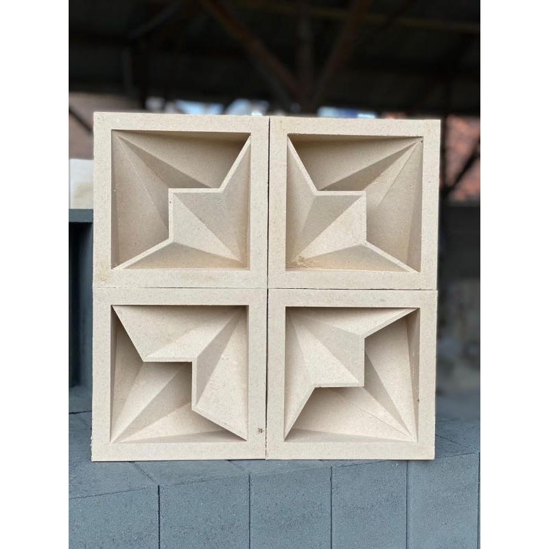 Jual roster beton minimalis dua sisi, new model, Loster beton minimalis ...