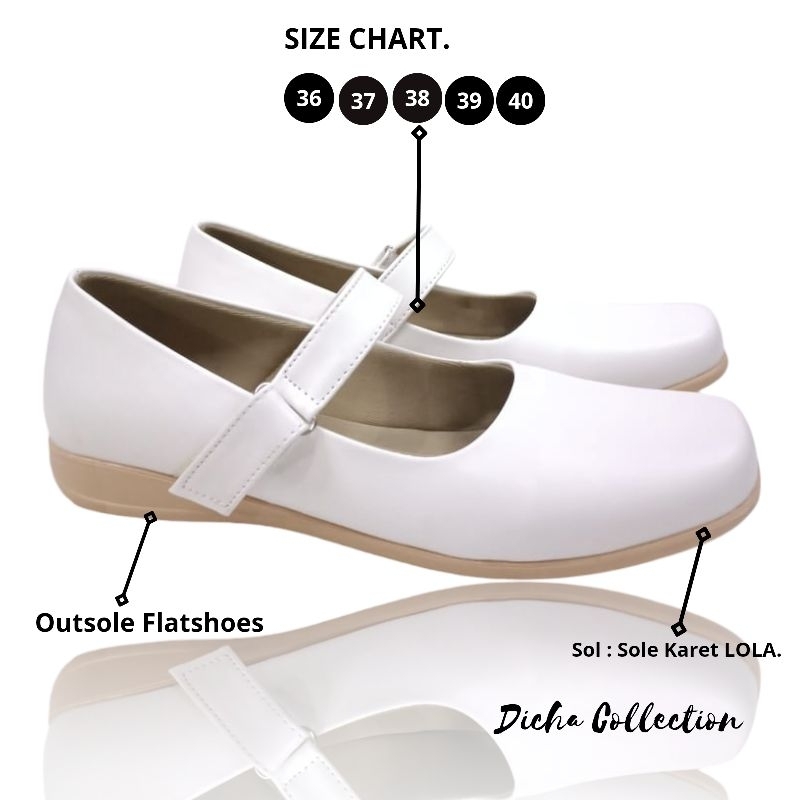 Jual Sepatu Perawat Paskibra Kasual Akper Wanita | Shopee Indonesia