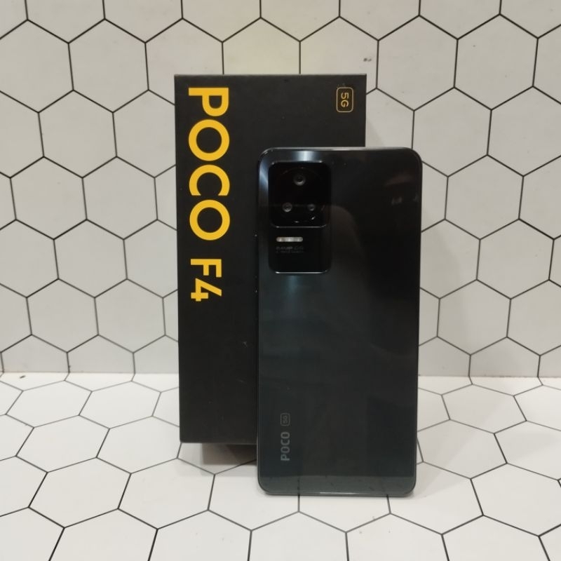Jual POCO F4 5G 8/256GB HP SECOND BEKAS FULLSET | Shopee Indonesia