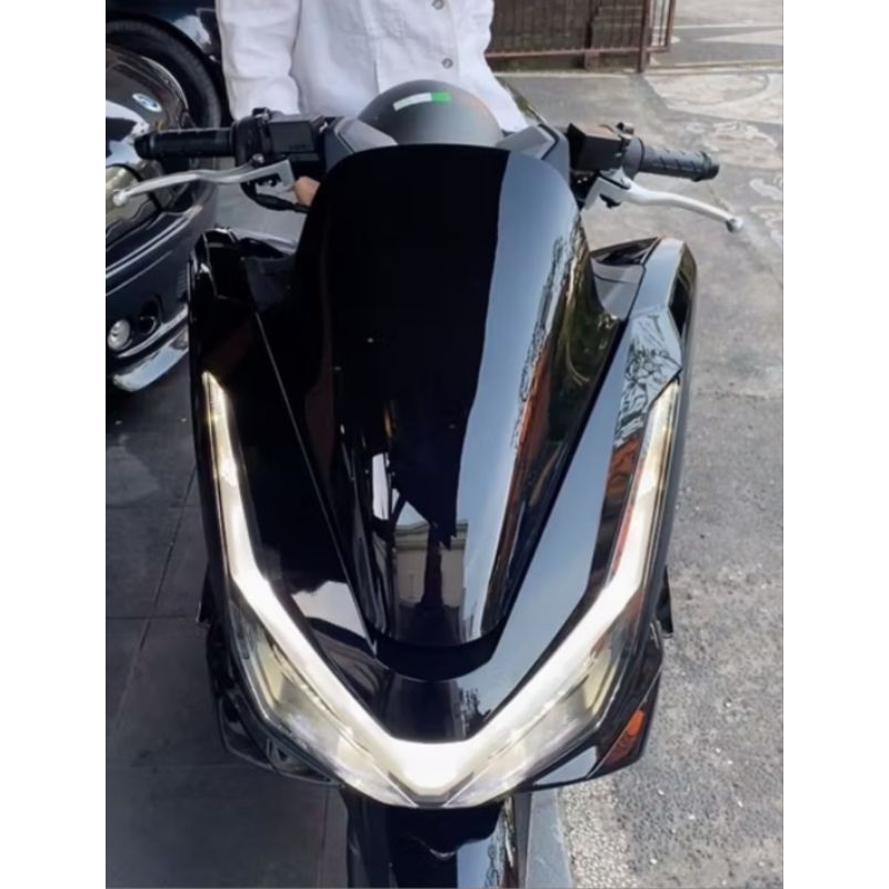 Jual WINSHIELD AKLIRIK VISOR VARIASI PCX 160 NEW 2025 MODEL STANDAR ...