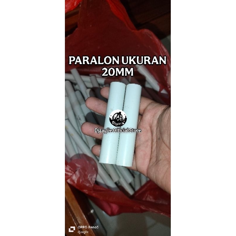 Jual Paralon ukuran 20 mm / per cm / per meter / paralon murah ...