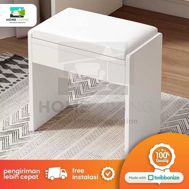 Jual FURNIQ.ID-HD004 - KURSI MEJA RIAS - BANGKU RIAS / KURSI MINIMALIS / KURSI RIAS MURAH/kursi ...