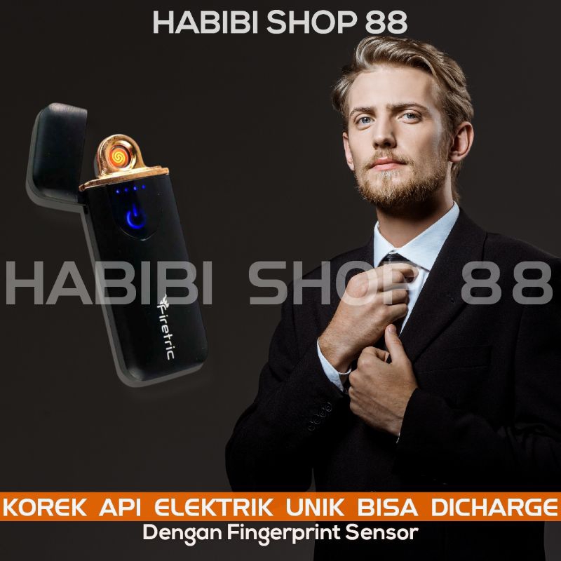 Jual Lighter Korek Api Elektrik Unik Menarik Bikin Dilirik dengan ...