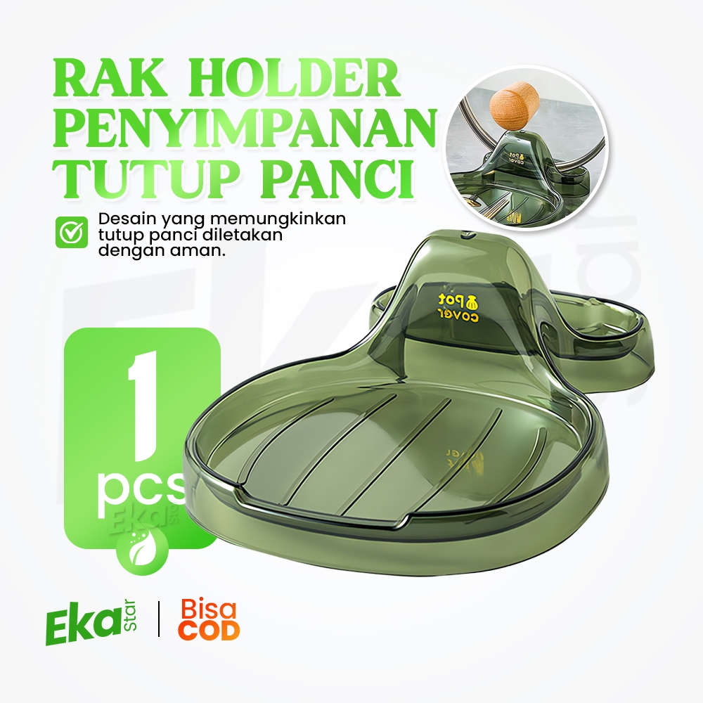 Jual Rak Tutup Panci Dapur Tatakan Alat Bantu Kitchen Spatula Rack ...