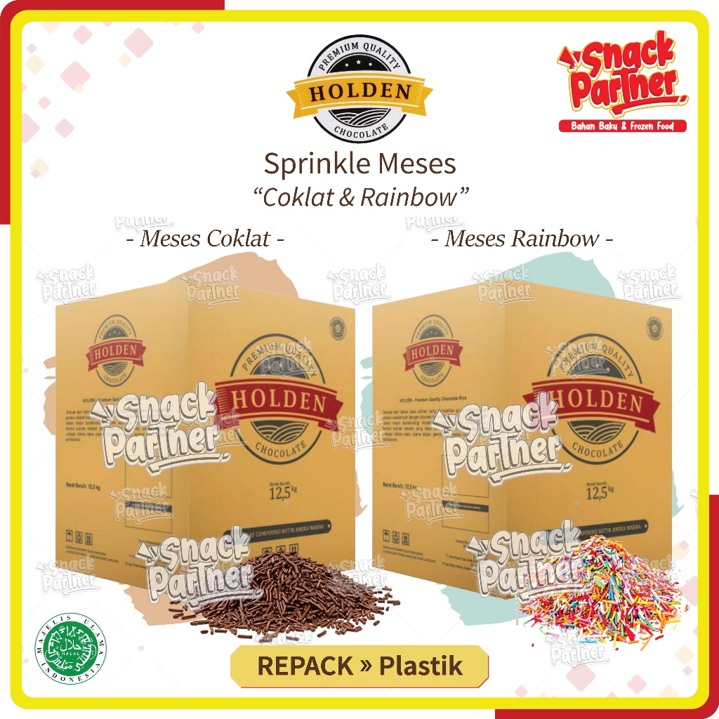 Jual HOLDEN | MESES 100 250 500 GR / 1 KG - Meises / Sprinkle Coklat ...