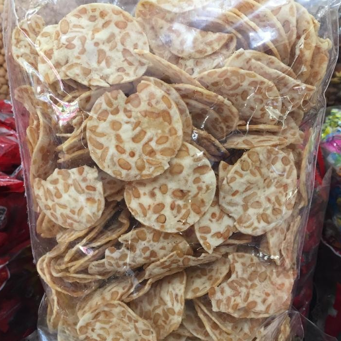 Jual KERIPIK TEMPE SAGU ASLI MAGELANG / KERIPIK TEMPE SAGU / KEMASAN ...