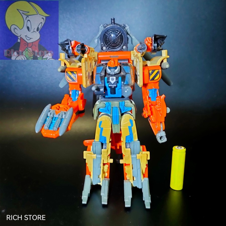 Jual ORIGINAL TAKARA TRANSFORMERS MOVIE EVAC VOYAGER CLASS | Shopee ...