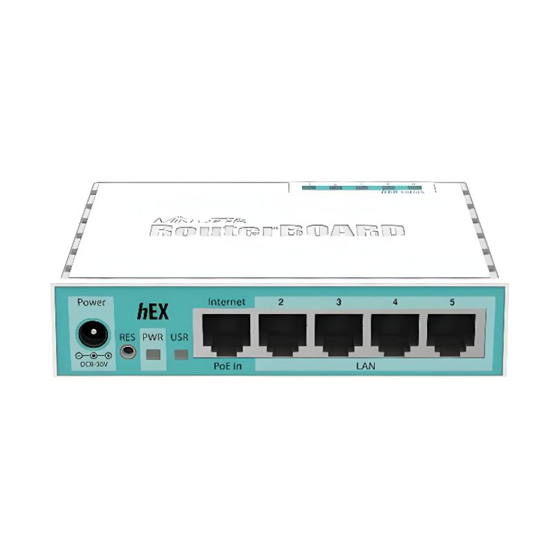 Jual Mikrotik hEX RB750Gr3 5 Port LAN Gigabit + USB Routerboard ...