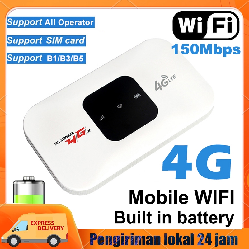 Jual Modem WiFi 2025 Mifi Router 150Mbps 4G Mini WiFi Mobile Hotspot ...