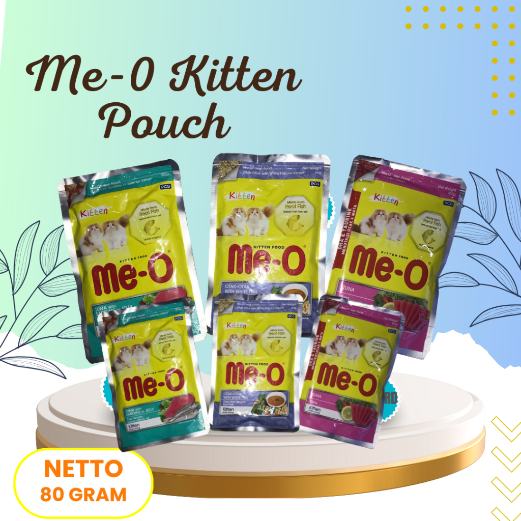 Jual MEO KITTEN POUCH ~ SNACK MAKANAN KUCING MEO KITTEN ~ ALL VARIAN ...