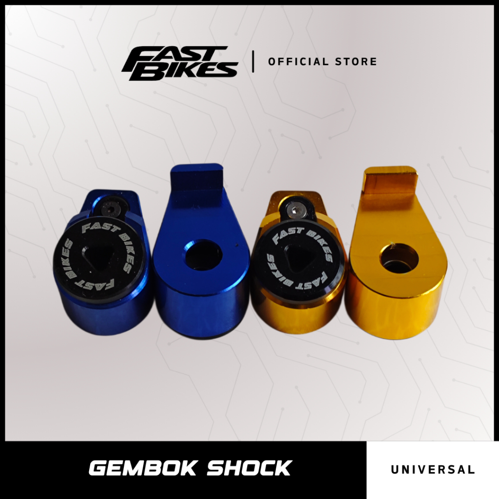 Jual Fastbikes - Gembok Shock Belakang Cover Pengunci 3020 Lock Anti ...