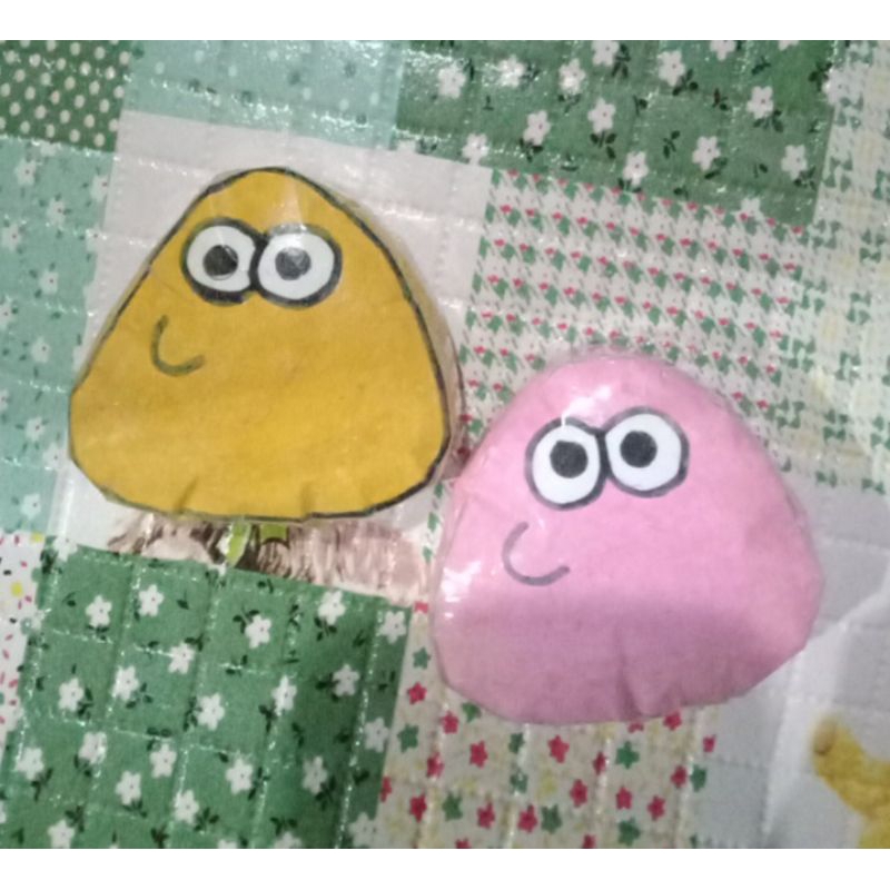 Jual PAPER SQUISHY HANDMADE MOTIF POU /PAPER SQUISHY VIRAL / MAINAN ...