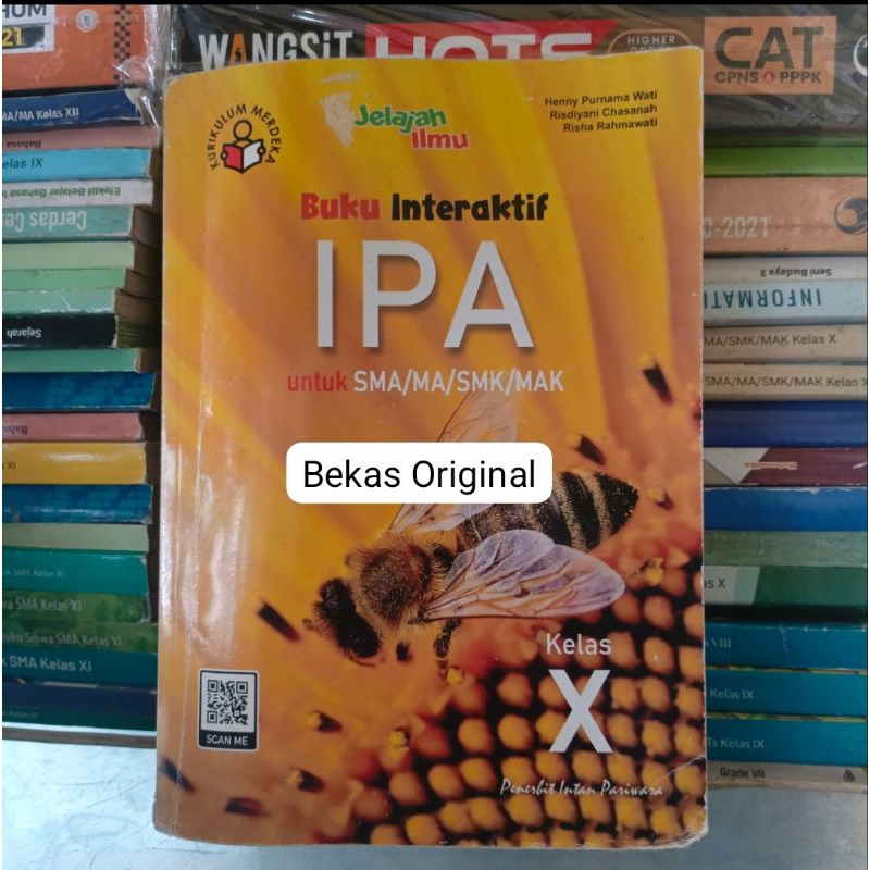 Jual Buku Interaktif IPA SMA Kelas 10 X Kurikulum Merdeka Penerbit Intan Pariwara | Shopee Indonesia