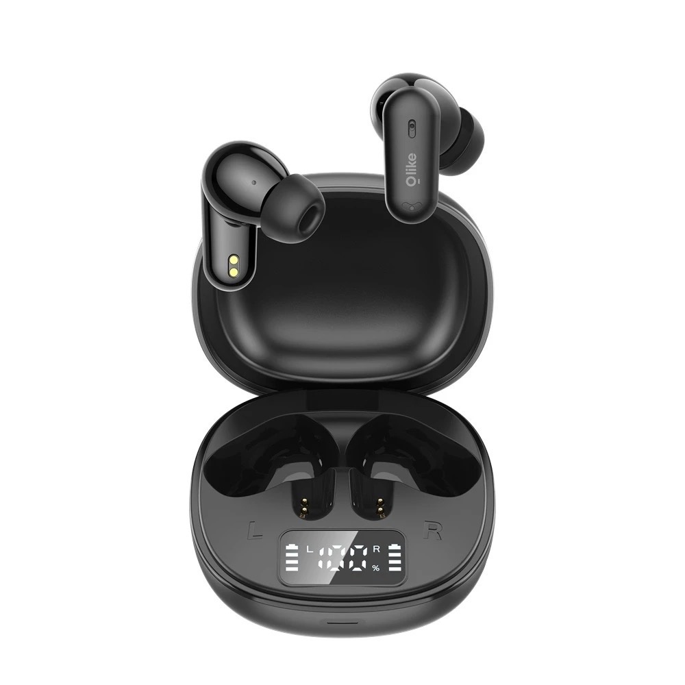 Jual OLIKE TWS T302 Bluetooth Earphone | TWS Stereo Bass | Bluetooth 5. ...