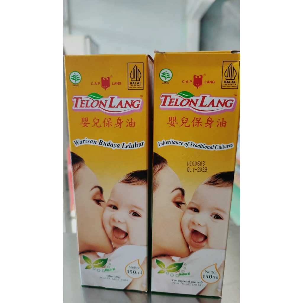 Jual Cap Lang Minyak Telon jumbo 150 ml | Shopee Indonesia