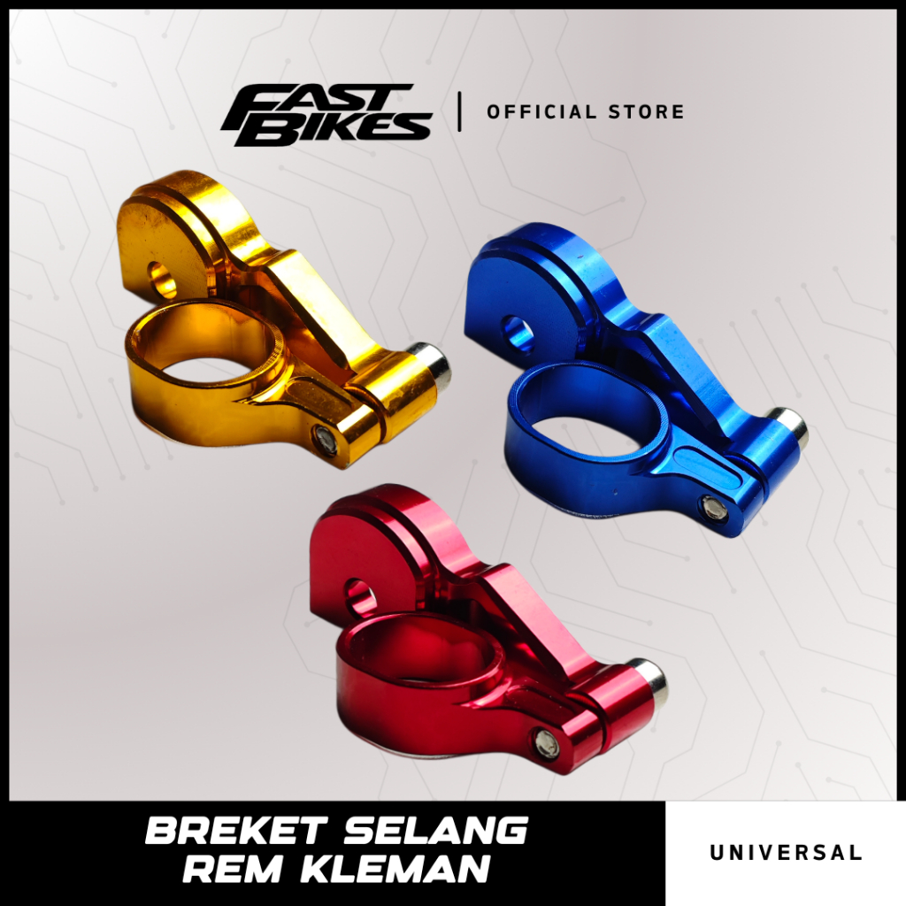 Jual Fastbikes - Breket Kleman Slang Bracket Penjepit Selang Rem Depan ...