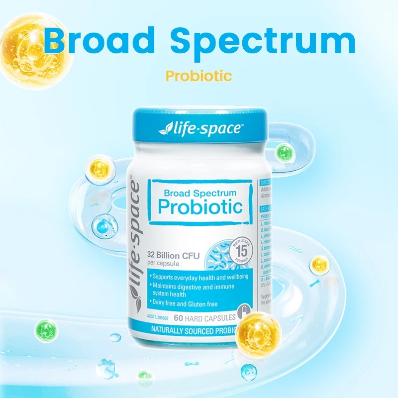 Jual [60 CAPS] LIFE SPACE PROBIOTIC BOARD SPECTRUM 60 caps | Shopee ...