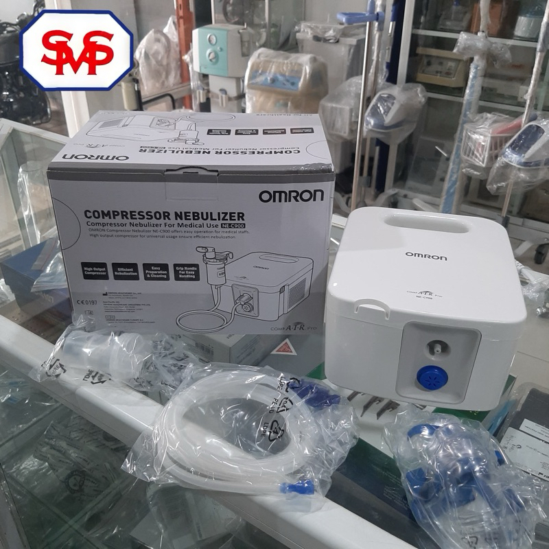 Jual Nebulizer NE-C900 Omron | Shopee Indonesia
