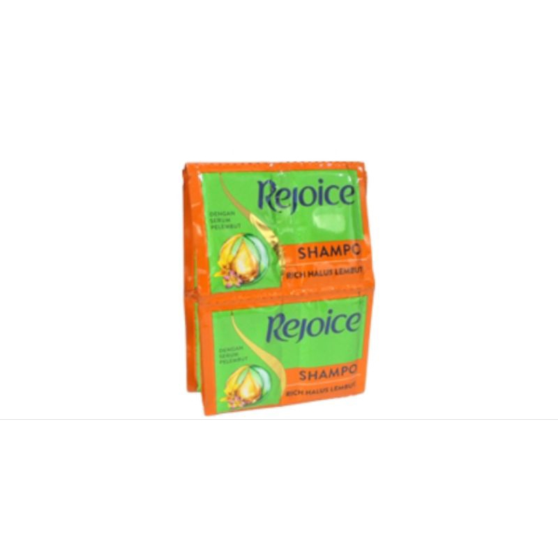 Jual Shampo Rejoice Rich Sachet (1 Renteng) | Shopee Indonesia