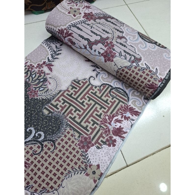Jual kain batik katun exclusive by mido original // bahan batik katun motif abstrak by mido ...