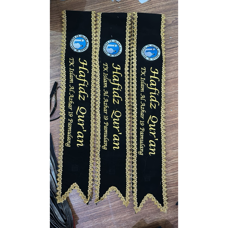 Jual SELEMPANG WISUDA RENDA 2 LAPIS BLUDRU | Shopee Indonesia