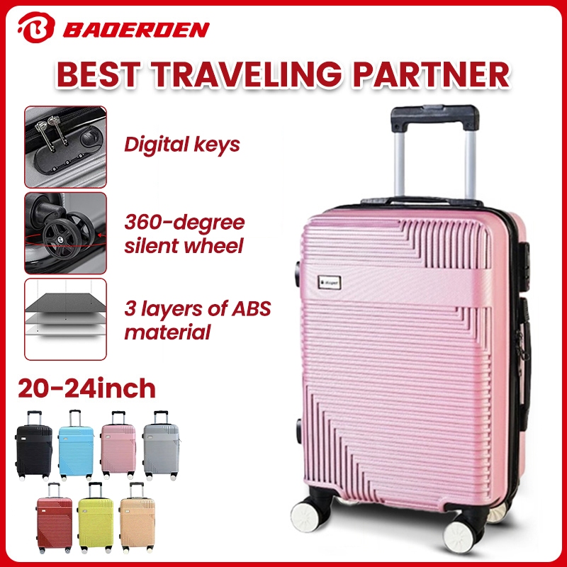 Jual BAOERDEN-[iKoper] Koper 20 Inch Original Polo Cabin Size Koper ...