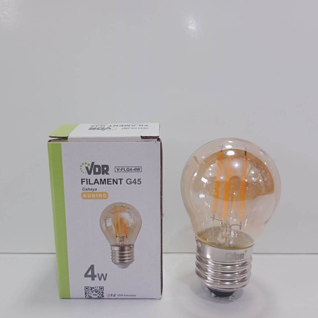 Jual Lampu Cafe Bohlam Bulb Vdr 4 Watt Lampu LED Filament VDR 4 Watt ...