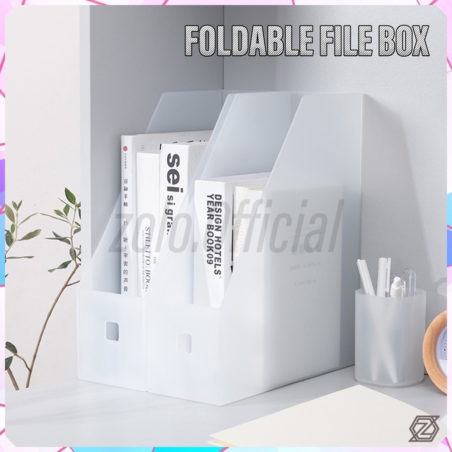 Jual [zolo] Foldable File Organizer Lipat Premium / Tempat File Dokumen ...