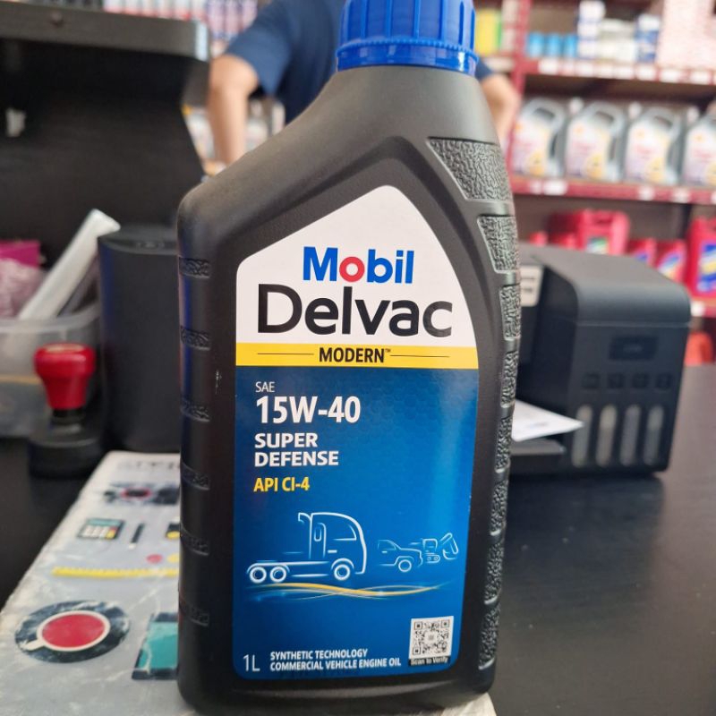 Jual MOBIL DELVAC MODERN 15W/40 1LITER | Shopee Indonesia