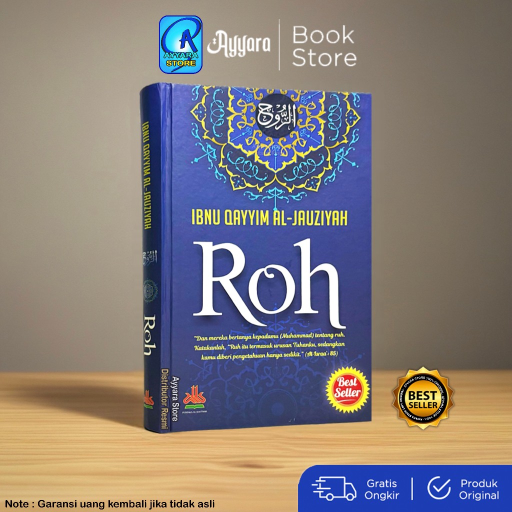 Jual Roh Buku Ar Ruh - Ibnu Qayyim Al-Jauziyah - Pustaka Al kautsar ...