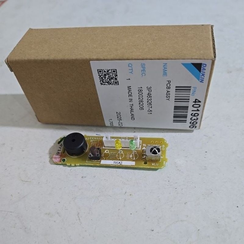 Jual SENSOR AC DAIKIN THAILAND 4019396 9PIN R32 ORIGINAL BARU 100% ...