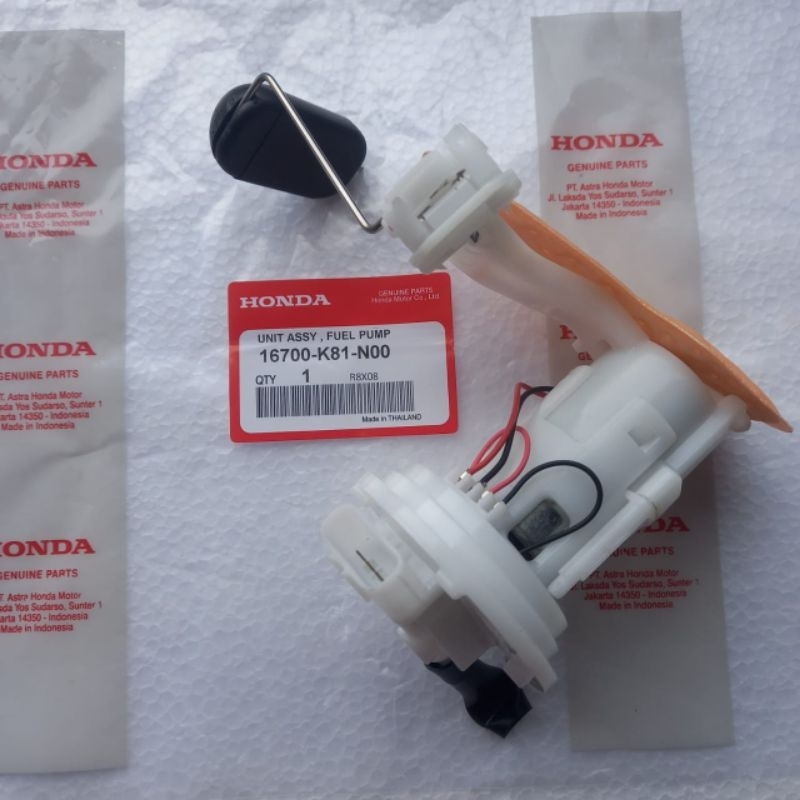 Jual Fuel Pump Motor Honda Beat Scoopy F1 Esp Tahun 2017 2018 2019 ...