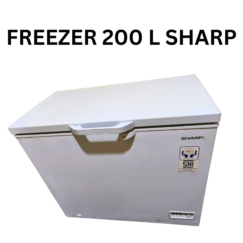 Jual SHARP FRV-210X Chest Freezer Series Second / Bekas | Shopee Indonesia