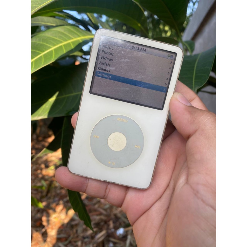 Jual iPod Classic 5th gen 60GB White | Shopee Indonesia