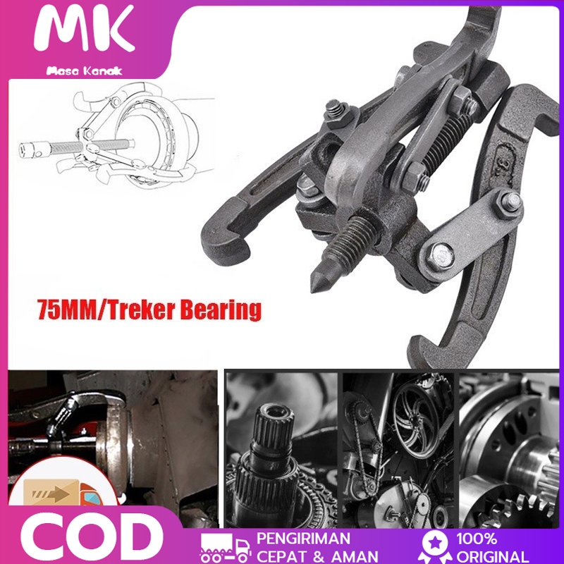 Jual Treker 3 Kaki 3 Inch - Gear Puller 3 Jaw Tracker - TREKER - TRAKER ...