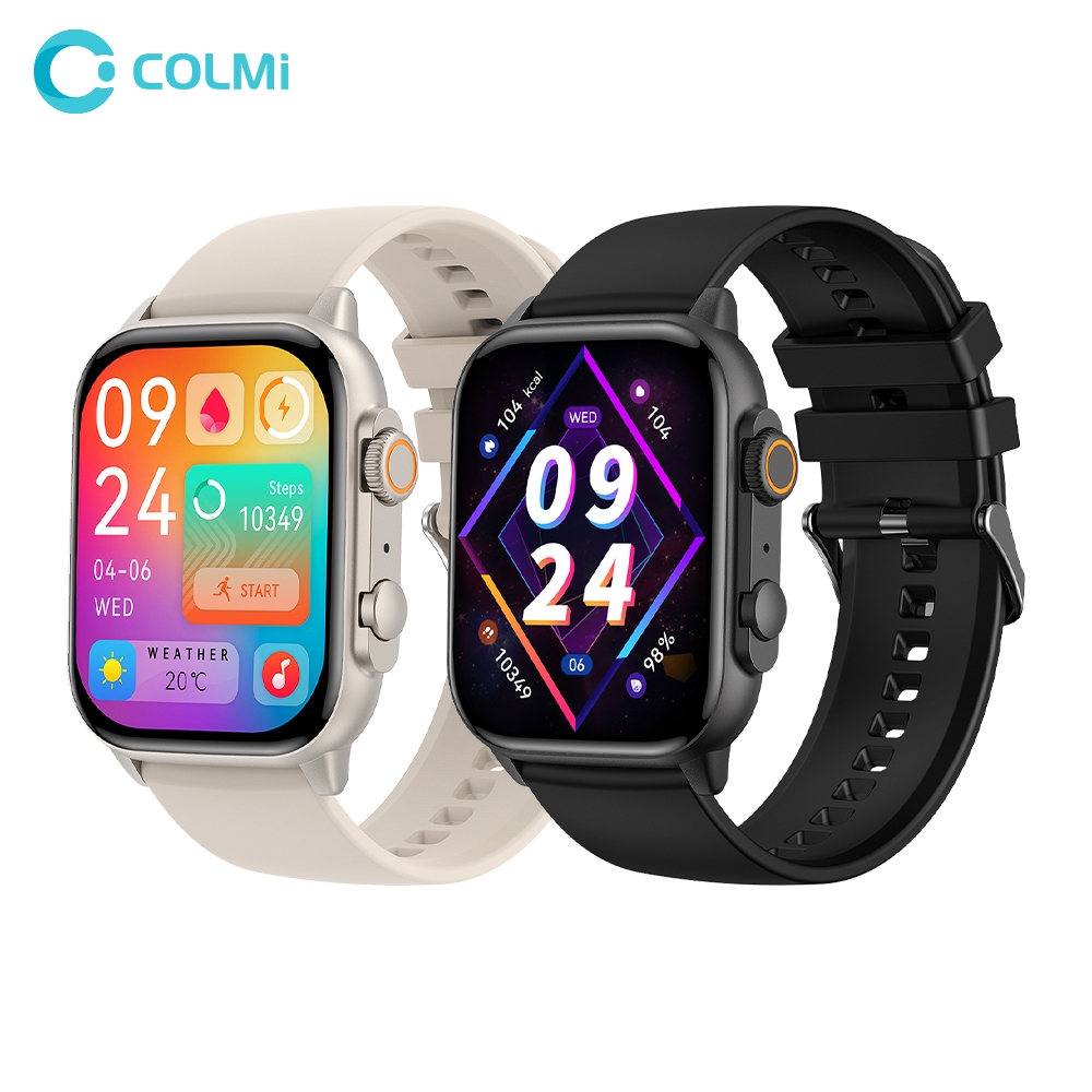 Jual COLMI C81 Smart Watch IP68 Waterproof Original Bluetooth Calling ...