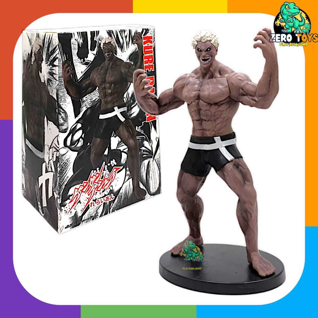 Jual Figure Kengan Ashura Tokita Ohma vs Kure Raian Action Figur ...