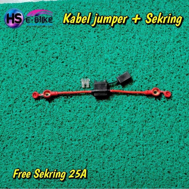 Jual Kabel Jumper Sekring Sepeda / motor Listrik | Shopee Indonesia