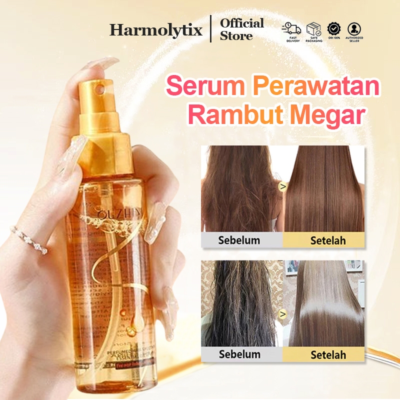 Jual Harmolytix serum rambut kering dan mengembang keratin rambut rusak ...