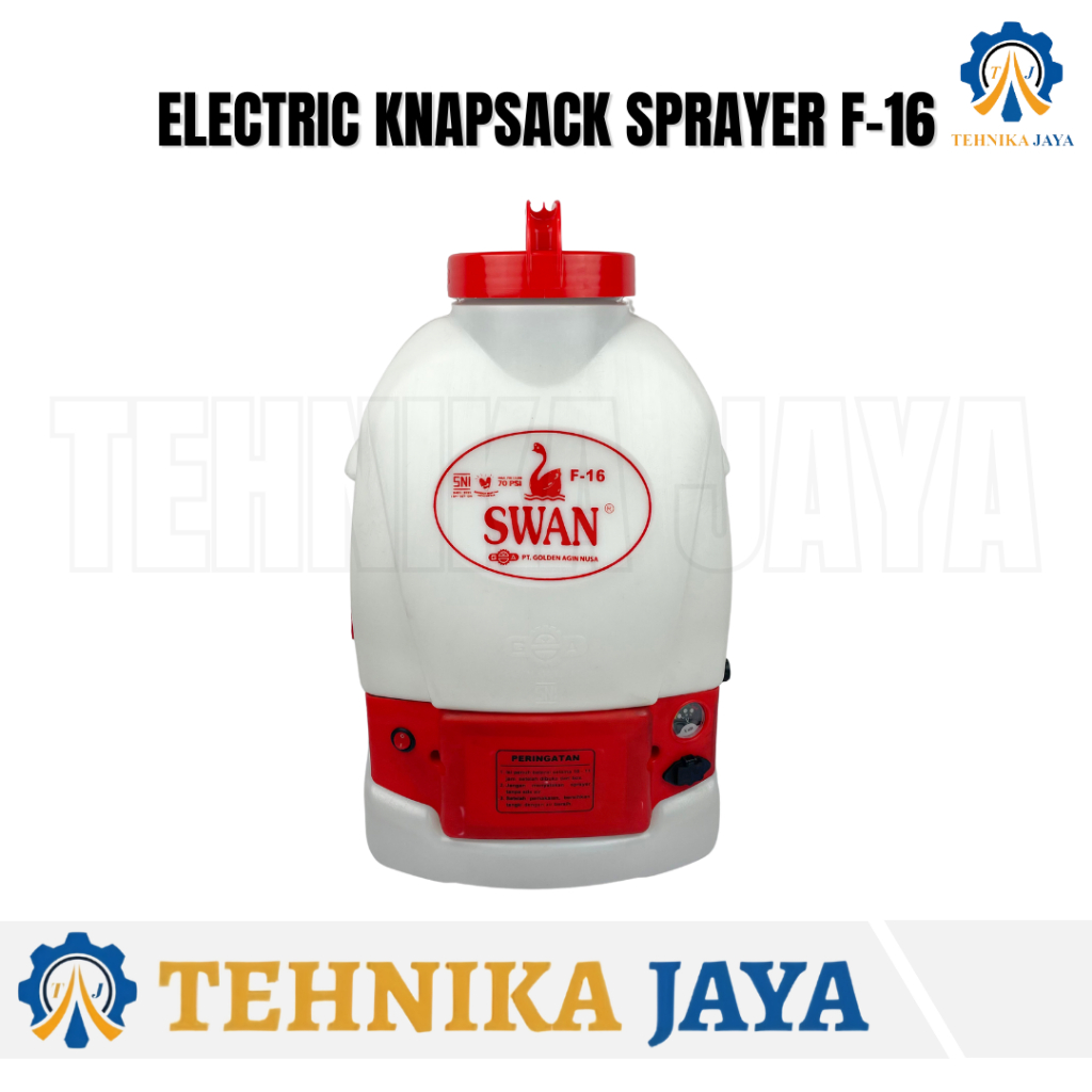Jual Alat Semprot Sprayer Swan F16 Tanki 16L Semprotan Hama Dan ...