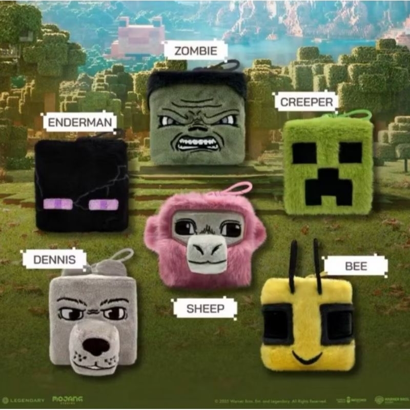 Jual A Minecraft Movie x CGV Official Blind Bag Exclusive Merchandise ...