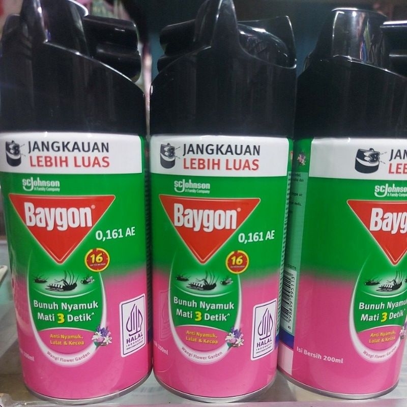 Jual baygon spray 200ml RANDOM | Shopee Indonesia