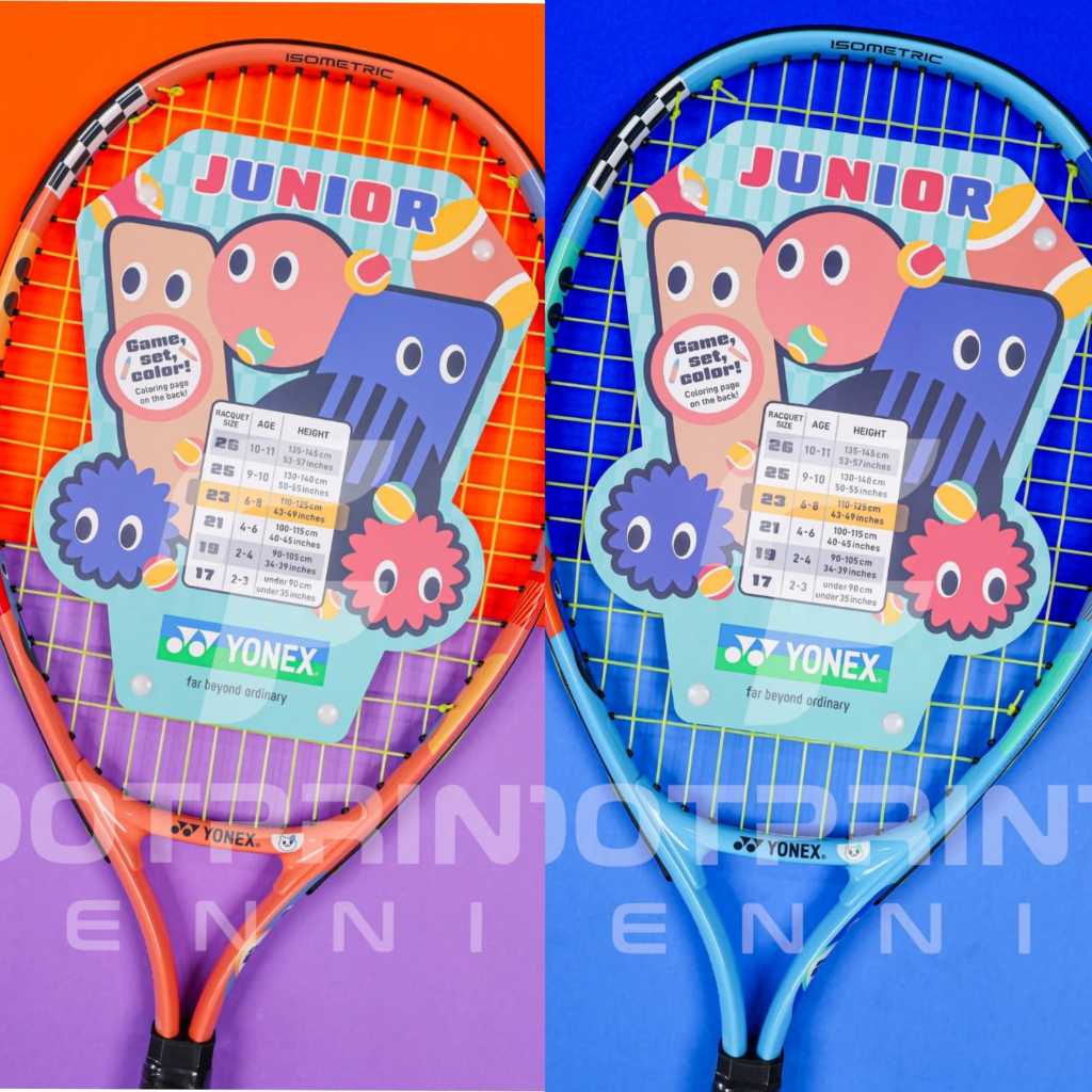 Jual Raket Tenis Anak Yonex Junior 23 Tennis Racket 200 gr Original ...