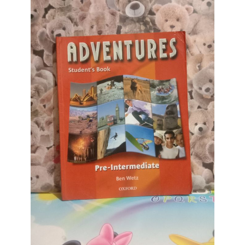 Jual BUKU ADVENTURES STUDENTS BOOK PRE INTERMEDIATE - Original | Shopee Indonesia