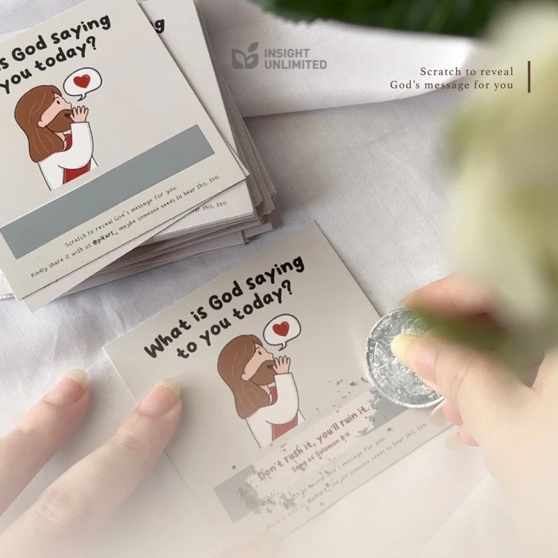 Jual God Saying Scratch Cards (Set Of 20) | Shopee Indonesia